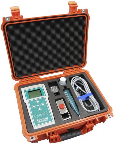 Greyline instruments - medidores de flujo ultrasónicos - Procoen